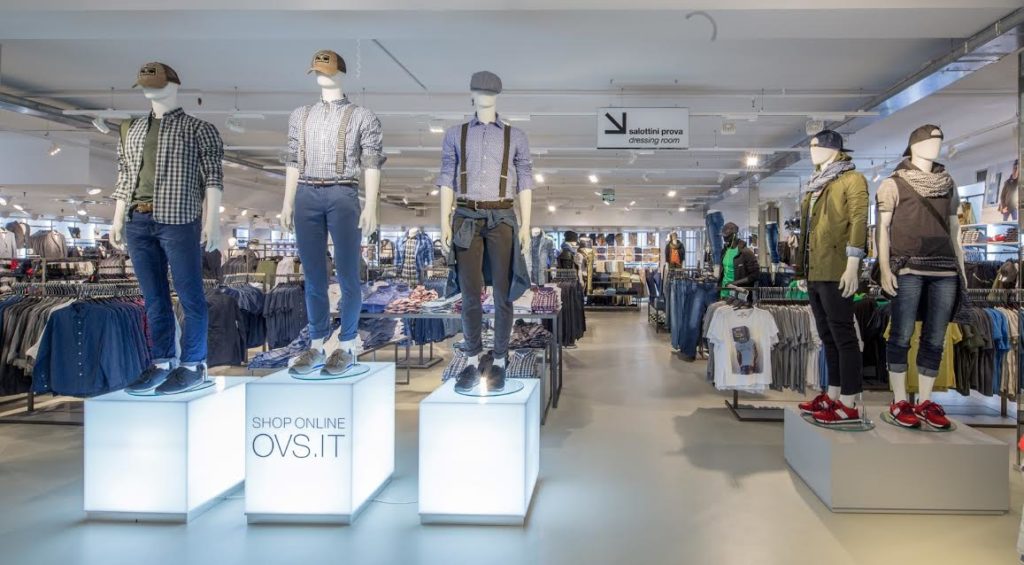 OVS apre un megastore a Vigonza: su mille metri quadri tutte le novità ...