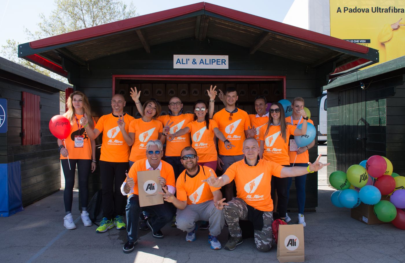 Alla Maratona di Padova torna il Trofeo Alì - Padova24Ore