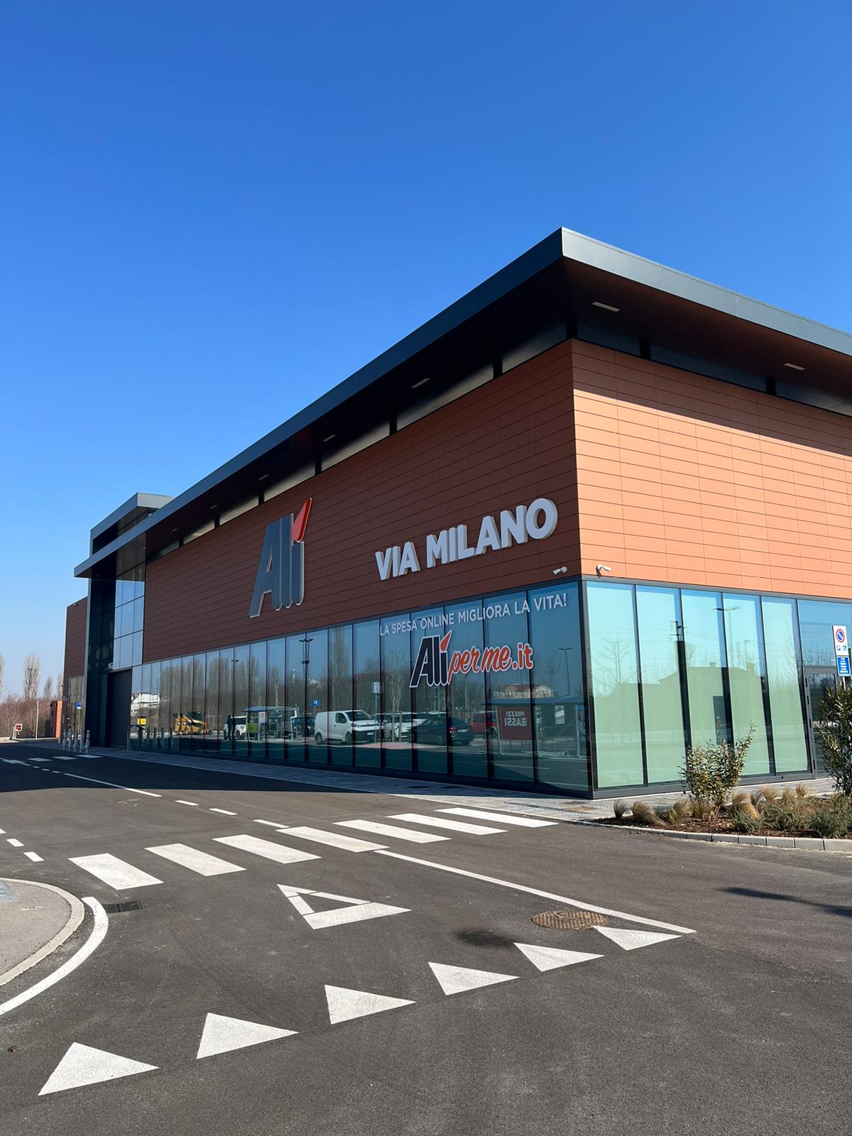 Giovedì apre ad Albignasego l'Alì di via Milano - Padova24Ore